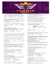 CHM Practice Questions Measurement Errors And Atomic Course Hero