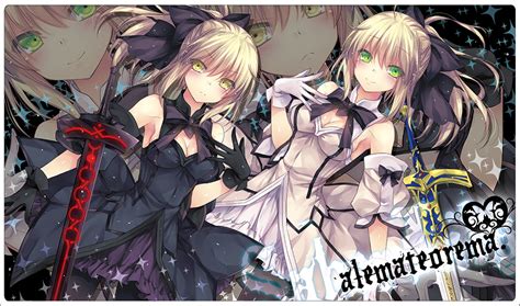 Kobayashi Yoshitaka Artoria Pendragon Fate Saber Fate Saber
