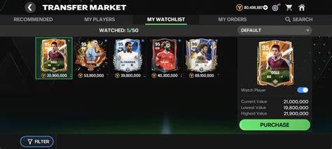Best Rw Among Them Wanna Increase My Ovr Team In The Next Slide R Futmobile