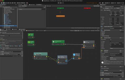 Help With Animator Parameters Using BOlt Unity Engine Unity Discussions