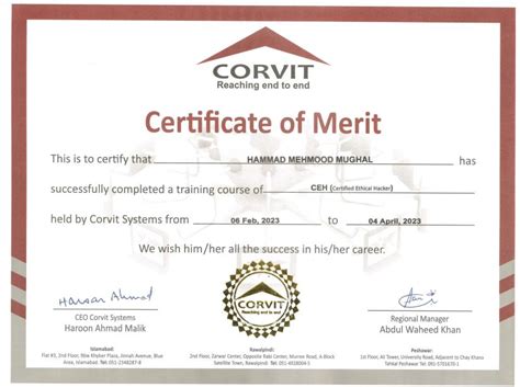 Hammad Mehmood Devsecops On Linkedin Ceh Certifiedethicalhacker Cybersecurity