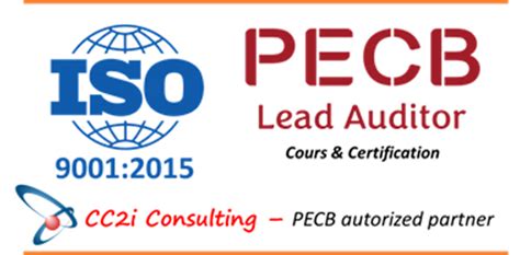 Pecb Iso 90012015 Lead Auditor Cours Et Certification Cc2i