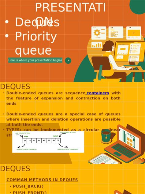 Priority Queues And Deque Presentation Pdf