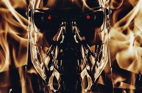 Terminator In Fire Render Rterminator