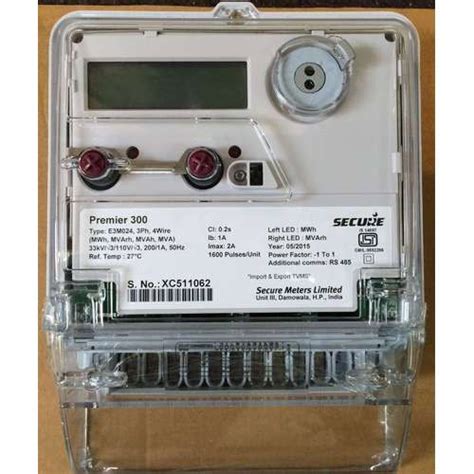 Edmi Atlas Three Phase Ct Wc Smart Meter Off