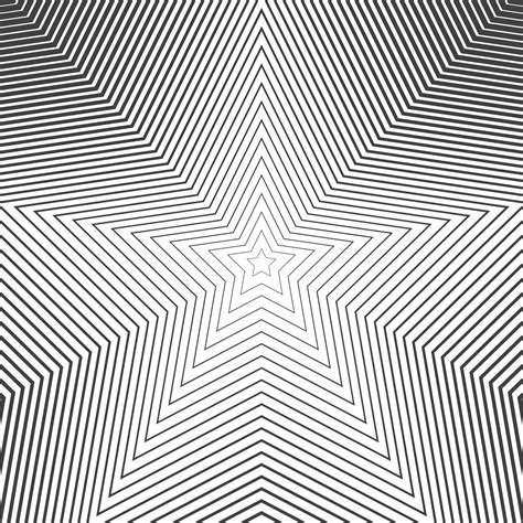 Star Line Pattern Geometric Star Background Abstract Star Texture