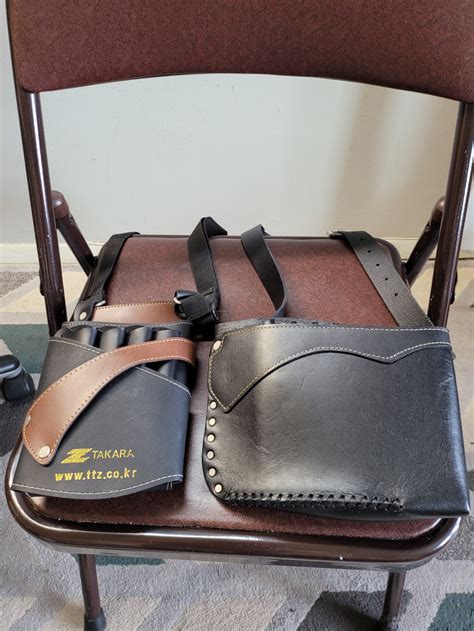 가위 백 및 이발기구 백