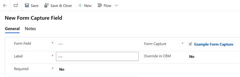 Mapping Form Capture Fields ClickDimensions Support