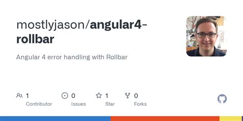 Github Mostlyjasonangular4 Rollbar Angular 4 Error Handling With