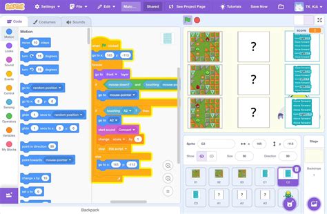 Grow 2 Genius ลองทำเกมจับคู่โปรแกรมดูครับ