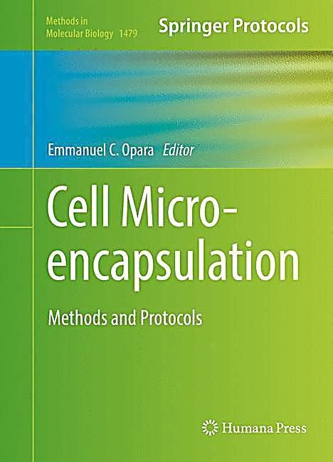 Cell Microencapsulation Gebunden Buch Artofit