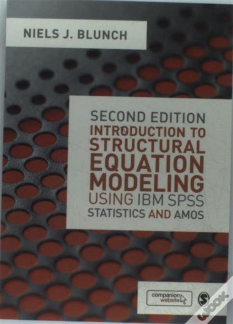 Introduction To Structural Equation Modeling Using Ibm Spss Statistics And Amos De Niels J