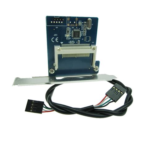 4pin Usb2 0 To Cf Interface Card Desktop Extend Cf Reader With Pc Low