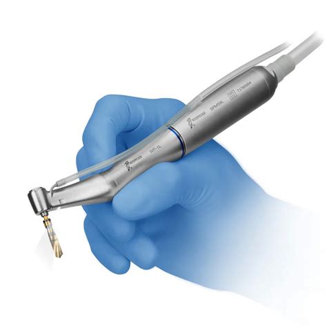 Woodpecker Implanter Plus Implant Motor W 201 Fiber Optic Contra Angle