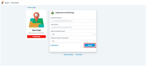 How Do You Connect And Use The Geo Code App With Zuper