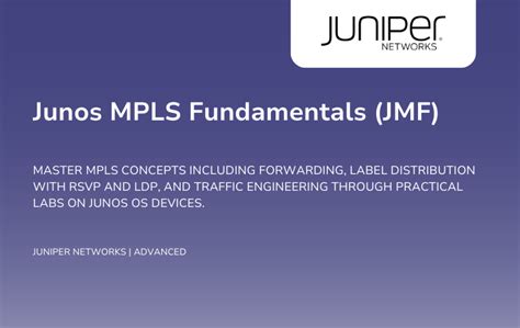 Junos Mpls Fundamentals Jmf Datacipher