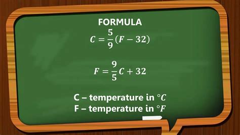 Conversion Of Temperature Degrees To Celsius And Celsius To Degree Pptx Physics Science
