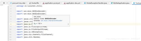idea解决sun misc base64encoder 类找不到报错 idea sun misc base64encoder csdn博客