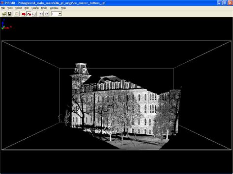 Optech ILRIS D Parser Pre Processing Scan Data Geospatial Modeling Visualization