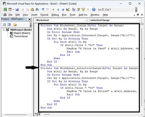 How To Pop Up Message Box If Cell Value Equals “x” In Excel