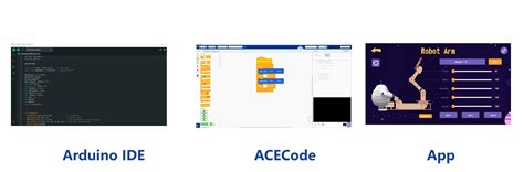 Qd022 4 Dof Robot Arm Kit For Esp32 — Acebott 222 Documentation
