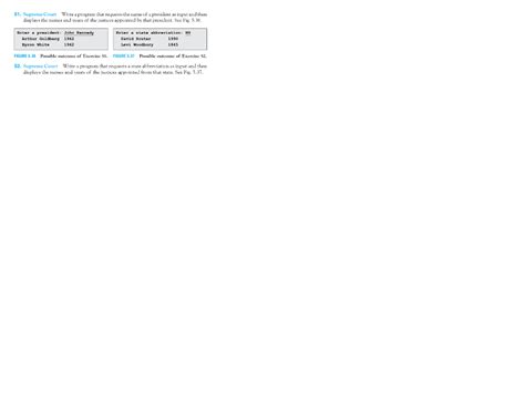 Solved 51 Supreme Court Write A Program That Requests The