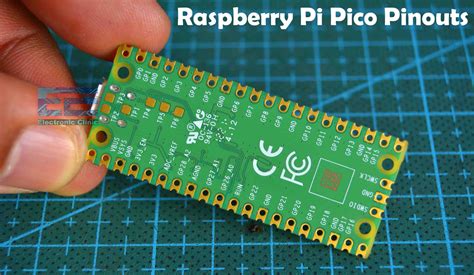 Raspberry Pi Pico Pinout And Specs Electronic Clinic