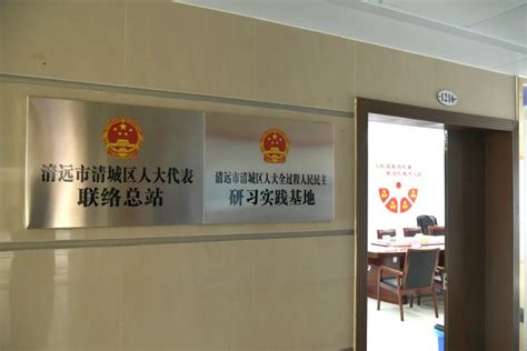 聚焦“百千万工程”丨人大代表联络总站接待日：同频发力，向“绿”而行 清城区人民政府