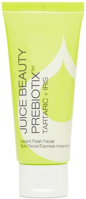 Juice Beauty Prebiotix Instant Flash Facial Ingredients Explained