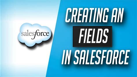How To Create Custom Field In Salesforce Salesforce Tutorial In Hindi 5 Youtube