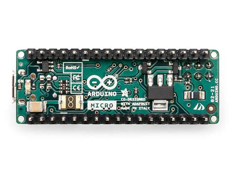 ARDUINO MICRO ORIGINAL Tettsa Tienda