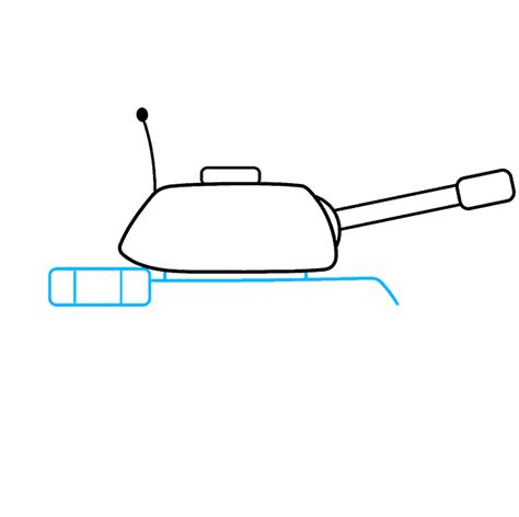 How To Draw A Tank Really Easy Drawing Tutorial