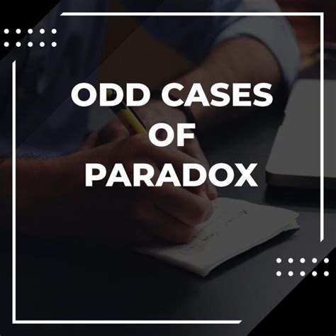 Paradox Examples That Make You Think Exploring Fascinating Contradictions Adazing