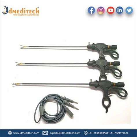 Laparoscopic Bipolar Forceps At ₹ 3400 In Ahmedabad Id 2852909552248