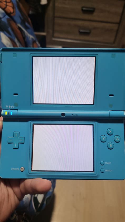 Ds Works Fine Except For A Completely White Screen R Consolerepair
