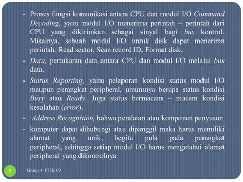 Pert6 Organisasi Input Output Ppt