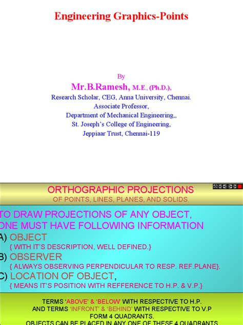 engineering graphics points download free pdf cartesian coordinate