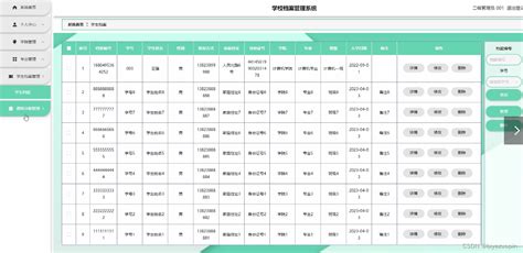 基于springboot的学校档案管理系统设计与实现校舍档案管理系统 Csdn博客