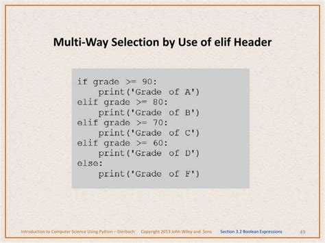 Control Structures In Python Programming Ppt
