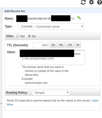 AWS php network getaddresses getaddrinfo failed Temporary failure in name resolution и dnsmasq