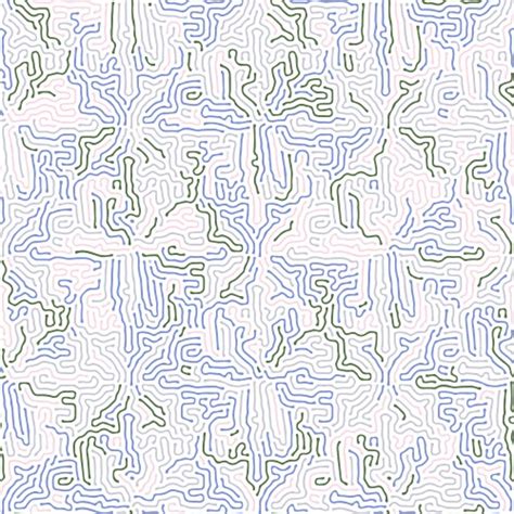 Organic Background With Rounded Lines Diffusion Vector Image