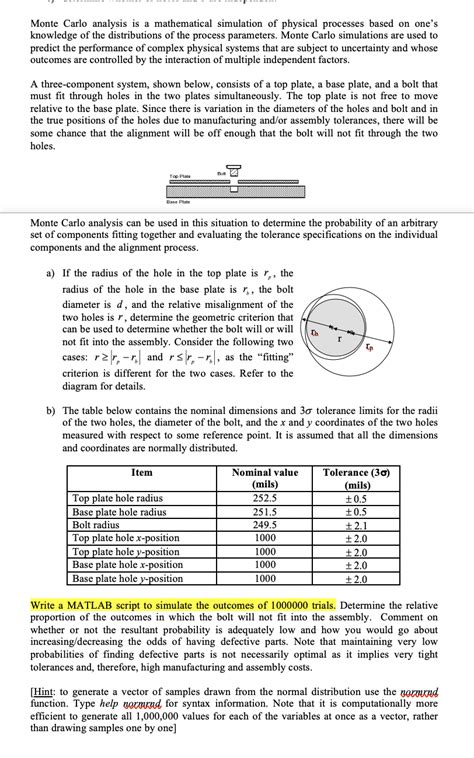 Monte Carlo Analysis Is A Mathematical Simulation Of