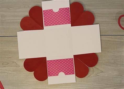 Diy Valentines Day Explosion Box Card Tutorial