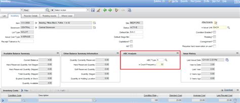 Amatuermax Inventory Cycle Counting In Maximo