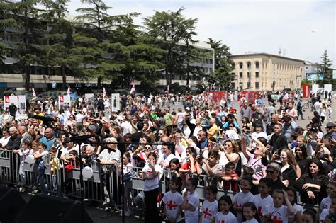Public 🇬🇪 საქართველოს დამოუკიდებლობის დღე იუსტიციის სამინისტრომ საზეიმო ღონისძიებით ქალაქ