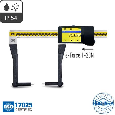 Дигитален шублер за измерване на външни канали microtech computerized