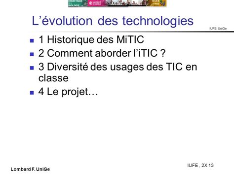 Lintégration Des Mitic Ppt Télécharger