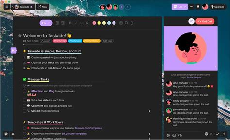 Get More Done With A Remote Team And Taskade Remote Web Development Task Management