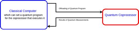Programming The Interaction With Quantum Coprocessors