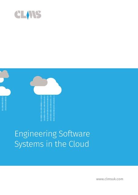 Software Engineering In The Cloud Pdf
